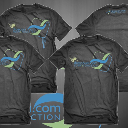 Fun, professional T-shirt for a web software development company | T ...