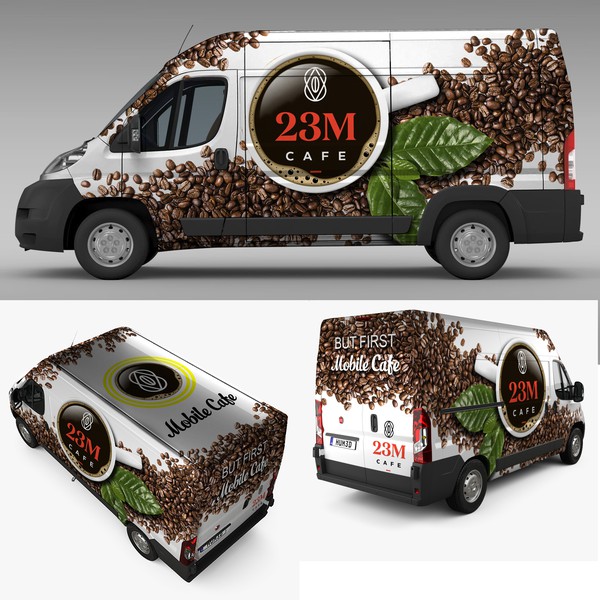 Design out trucks | Car, truck or van wrap contest | 99designs