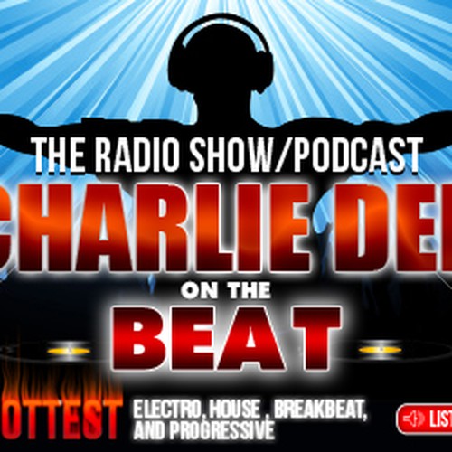 Create a banner ad for a brand new radio show/podcast | Banner ad contest