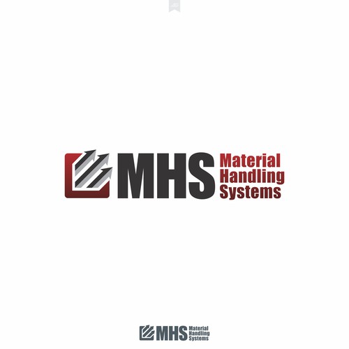 Materials Handling Solutions Logo Materials Handling Solutions Logo