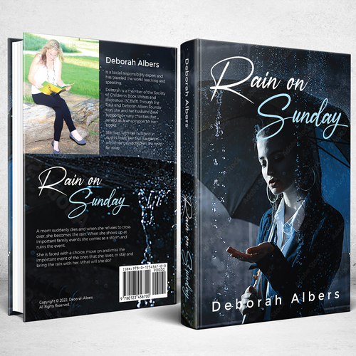 Designs | Short Story cover: Rain on Sunday | Book cover contest