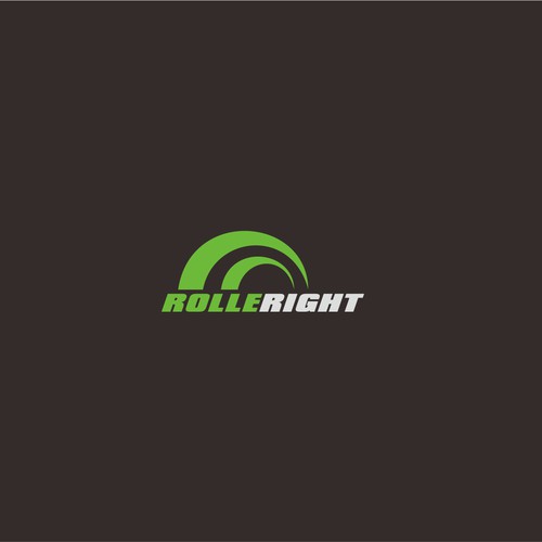 Design a simple logo for Rolleright- a muscle recovery roller brand ...