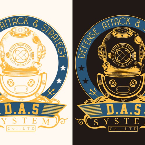 Military diving equipment company logo | Logo & brand identity pack contest