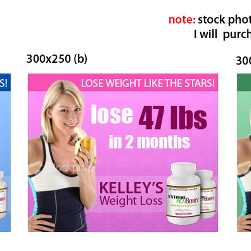 Weight Loss Banner Ads | Banner ad contest