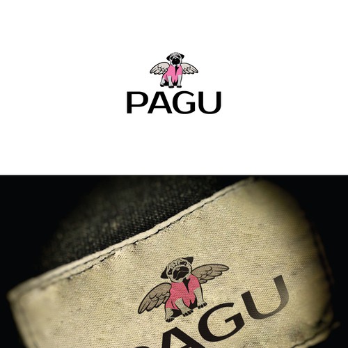 Give PAGU wings so dogs can fly! | Logo design contest