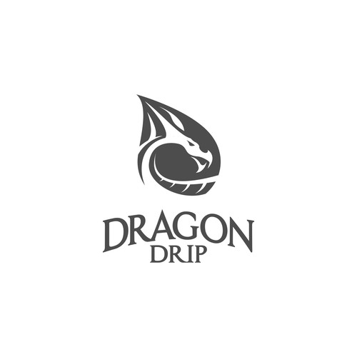 Dragon Drip Logo | Logo design contest