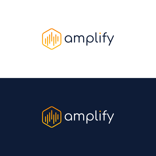 Designs | Looking for a professional treatment of the word "Amplify ...