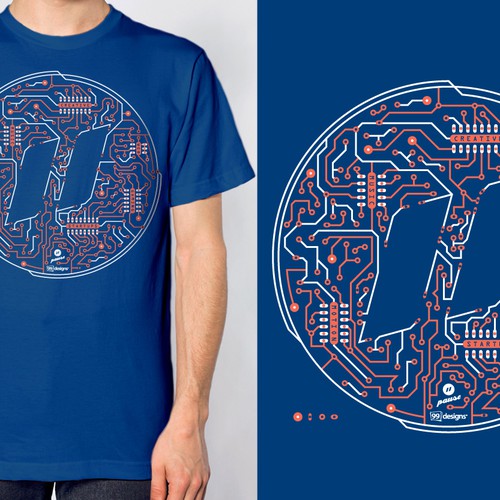 Design cool T-shirt for a Digital festival! | T-shirt contest