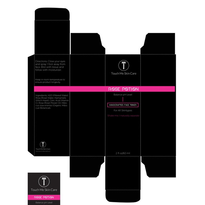 Design eco-friendly skin care labels! | Product label contest