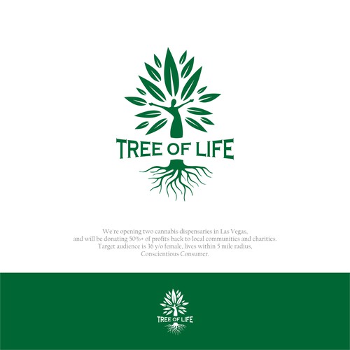 Designs | Need company logo for cannabis dispensary! Tree of Life ...