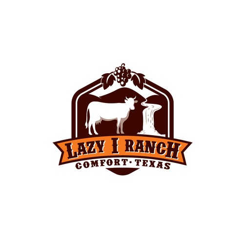 Lazy I Ranch in Comfort Texas - Classic Ranch Logo Contest | Logo ...