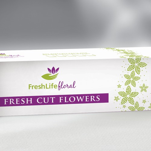 FLOWER BOX DESIGN | Other packaging or label contest