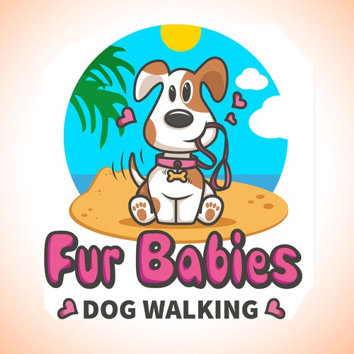 Dog walking business is looking for a new fun and playful logo | Logo ...