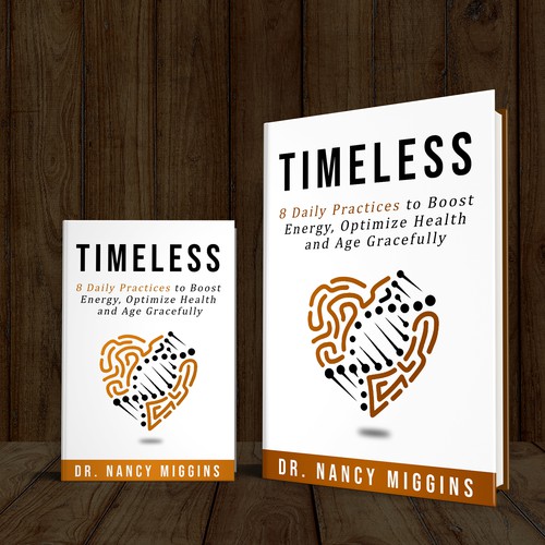 Designs | Design a book cover for my new non-fiction book "Timeless ...