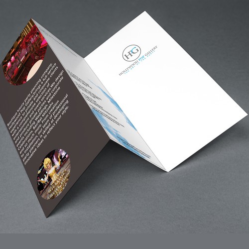 Create a captivating brochure for a luxury event planner! | Brochure ...