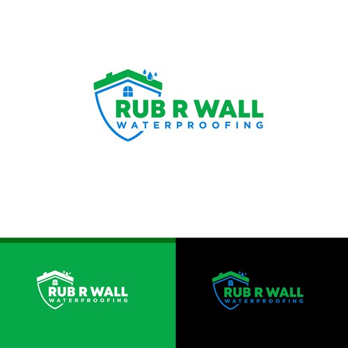 Designs | Modern stylish design for home waterproofing service | Logo ...