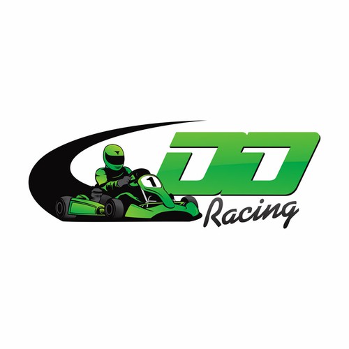 create a unique logo for a professional go kart racing team | Logo ...