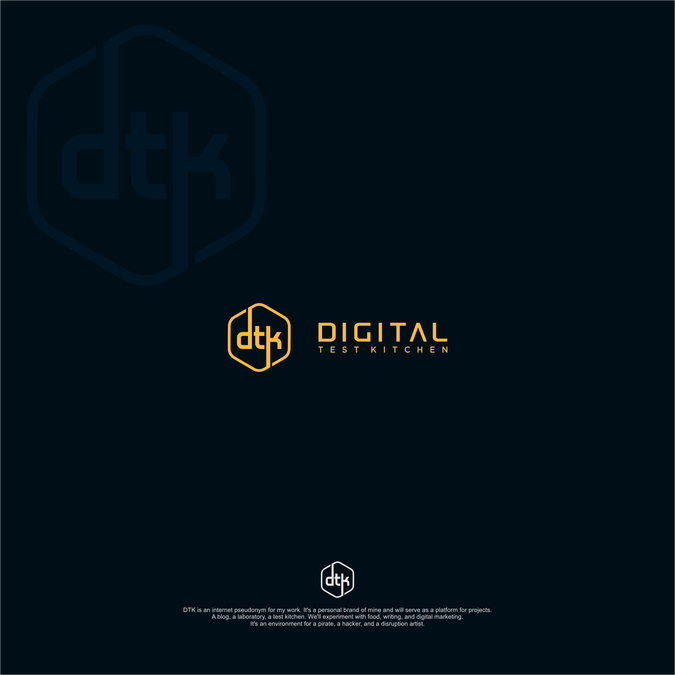 Create a brand for Digital Test Kitchen | Logo design contest