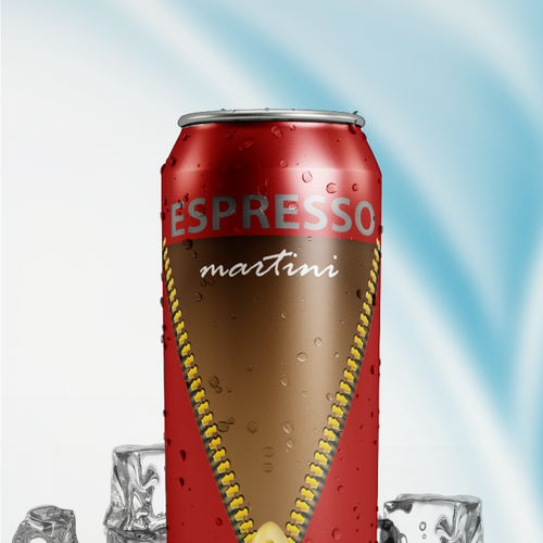 Designs | Logo / Product Design for new Espresso Martini beverage ...