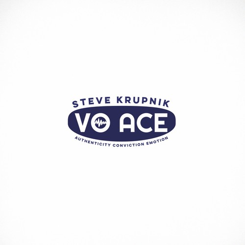 Commanding Male Voice Over Artist Logo | Logo & social media pack contest