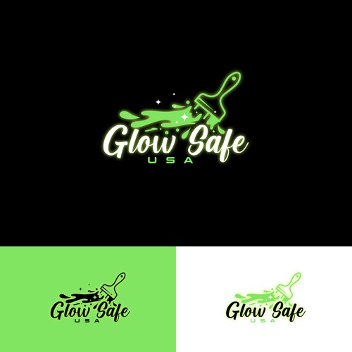 Designs | Glow paint | Logo design contest