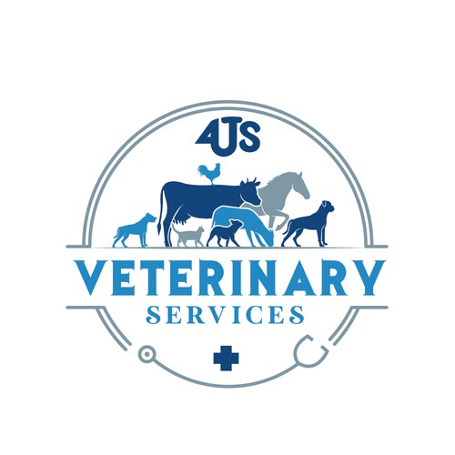 Designs | Mixed animal veterinarian logo | Logo design contest