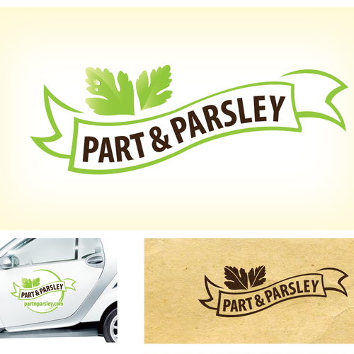 Create the next logo for Part & Parsley | Logo design contest
