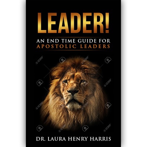 Leader! Book Cover | Book cover contest