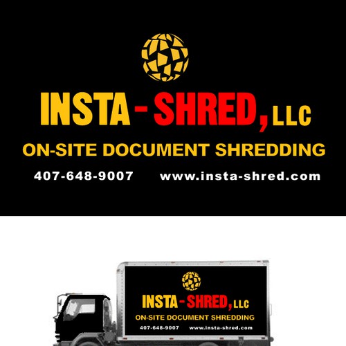 ON SITE DOCUMENT SHREDDING COMPANY NEEDS LOGO | Logo design contest