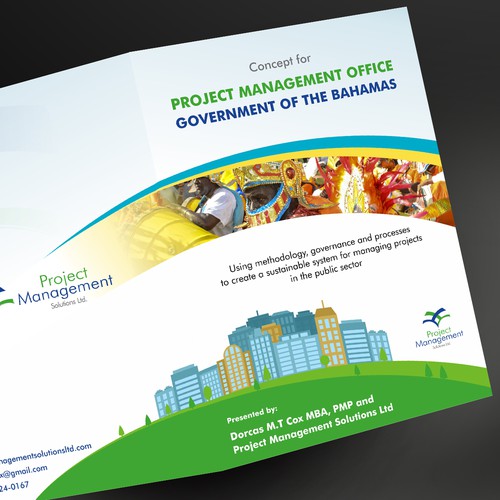 Create a Captivating Brochure for the Government of The Bahamas ...