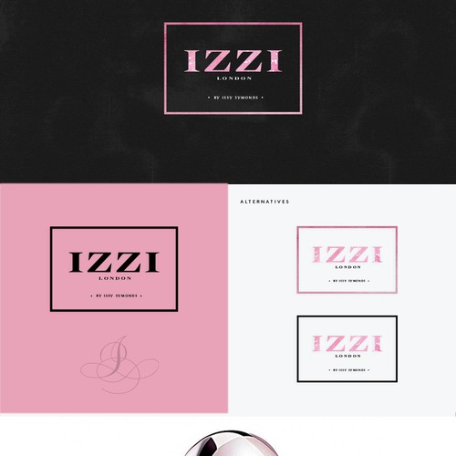 IZZI - a brand new range of fragrance for women on the go | Logo design ...