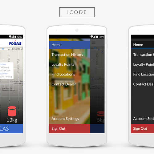 Design Propane Gas delivery APP | App design contest