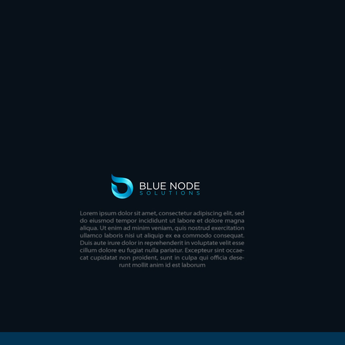 Calling Jedi Designers to make a cool logo for Blue Node Solutions ...