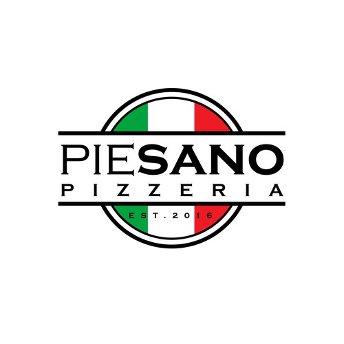 PIESANO PIZZERIA | Logo design contest