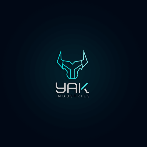 yak Industries needs a robotically inspired yak logo | Logo design contest