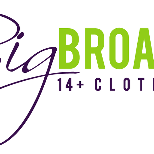 Big, Bold, Beautiful logo for plus size clothing range | Logo design ...