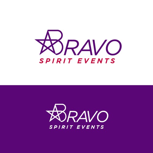 Designs | Bravo Spirit Events | Logo & brand guide contest