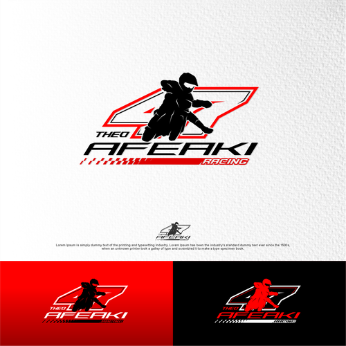 Designs | Design a junior motorcycle racing logo for current junior ...