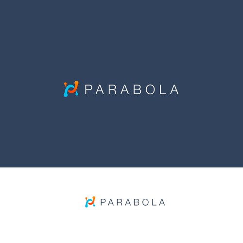 Create a new logo for Parabola, a startup launching soon from a top ...