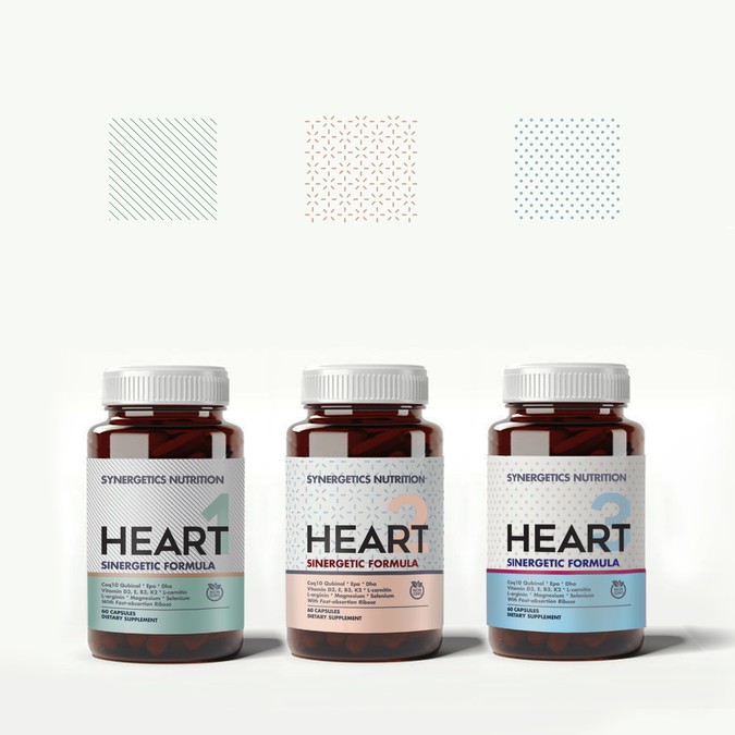 Luxury Supplement Brand Label | Product label contest