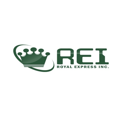REI - Royal Express Inc LOGO | Logo design contest