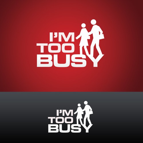 Help I'm Too Busy with a new logo | Logo design contest