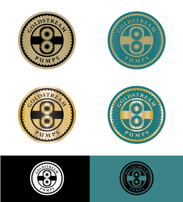 Goldstream Pumps needs a new logo | Logo design contest
