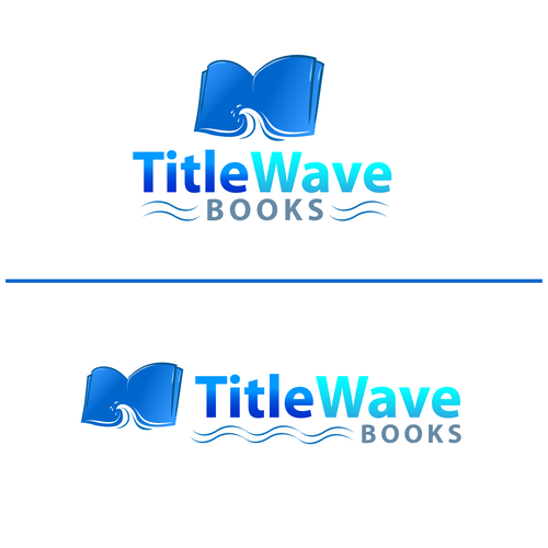 Create the next logo for Title Wave Books | Logo design contest