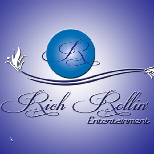 logo for Rich Rollin' Entertainment | Logo design contest