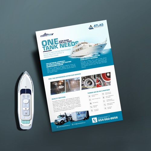 Designs | Yacht Tank Maintenance Companies - Partnership Marketing ...
