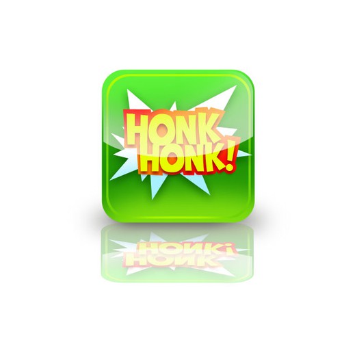 HONK HONK! hilariously funny brand new 2010 iPhone app | Logo design ...