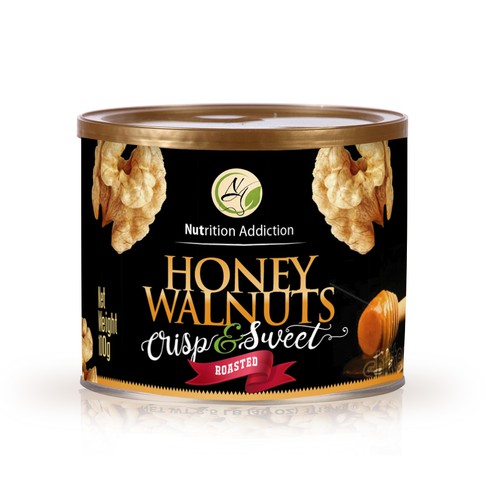 Flavoured Walnuts | Product label contest