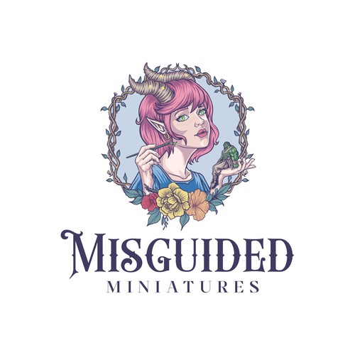 Designs | DnD inspired logo for small 3D printing business | Logo ...