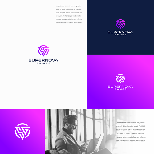 Designs | Video game development company logo | Logo design contest